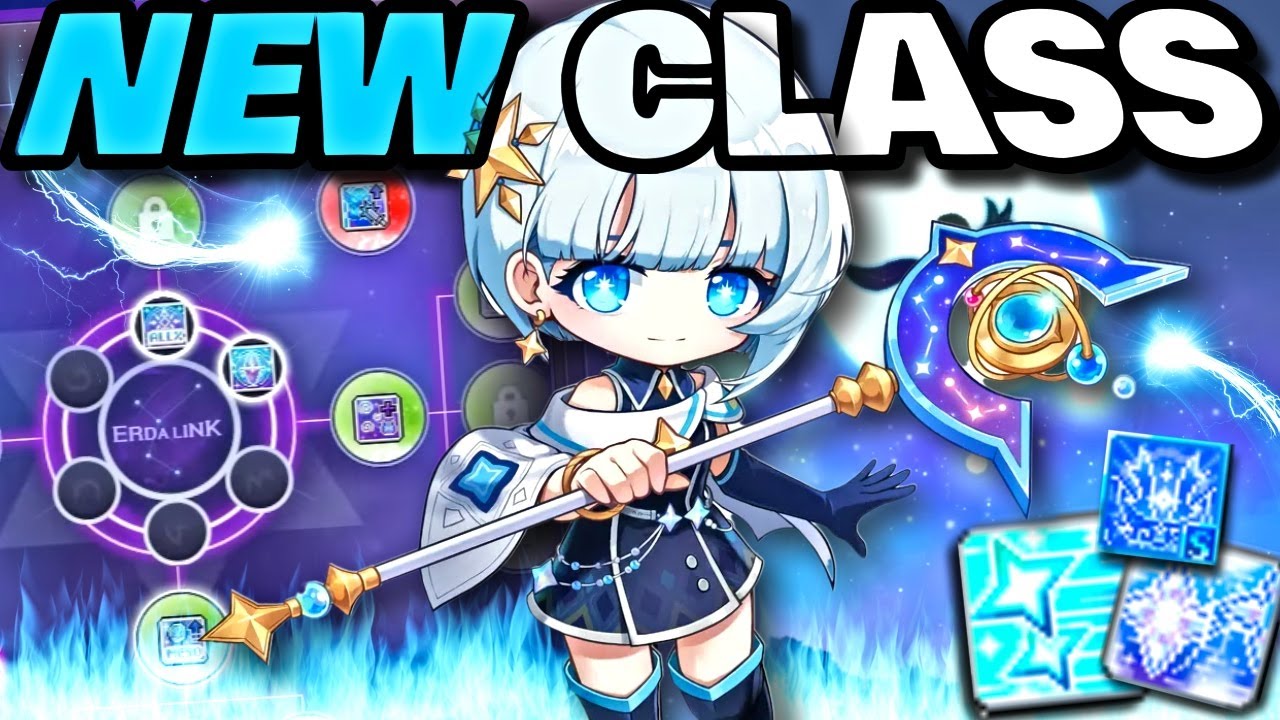 Maplestory GMS Just Introduced The NEW Class SIA And This NEW Upgrading ...