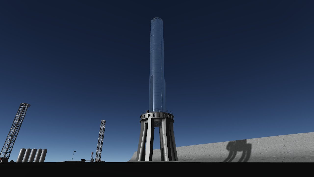 2-е ОГНЕВЫЕ ИСПЫТАНИЯ УСКОРИТЕЛЯ | SH Static fire 2 KSP - YouTube