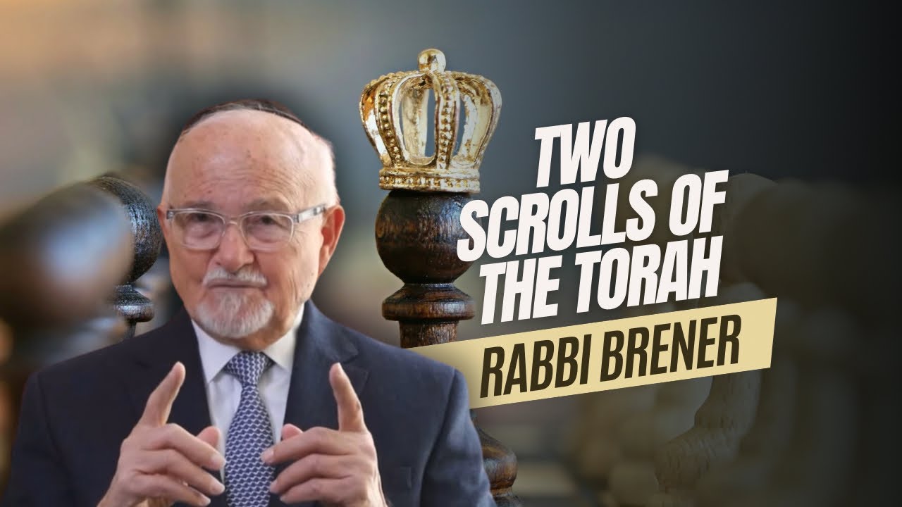 The two Scrolls of the Torah ~ Rabbi Brener - YouTube