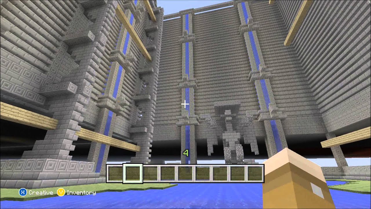 Minecraft Xbox 360 Tu12 Boats And Minecarts - YouTube