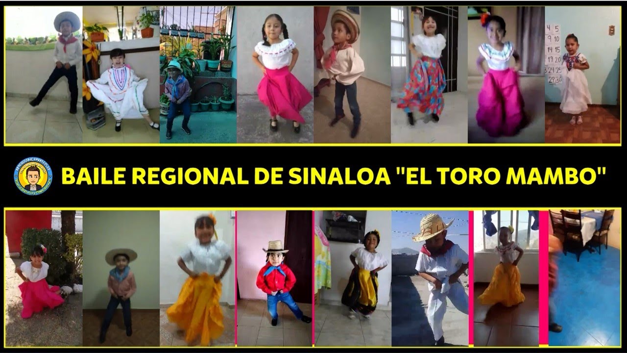 Baile Regional Virtual de Sinaloa "TORO MAMBO". Danza - ARTES EN ...