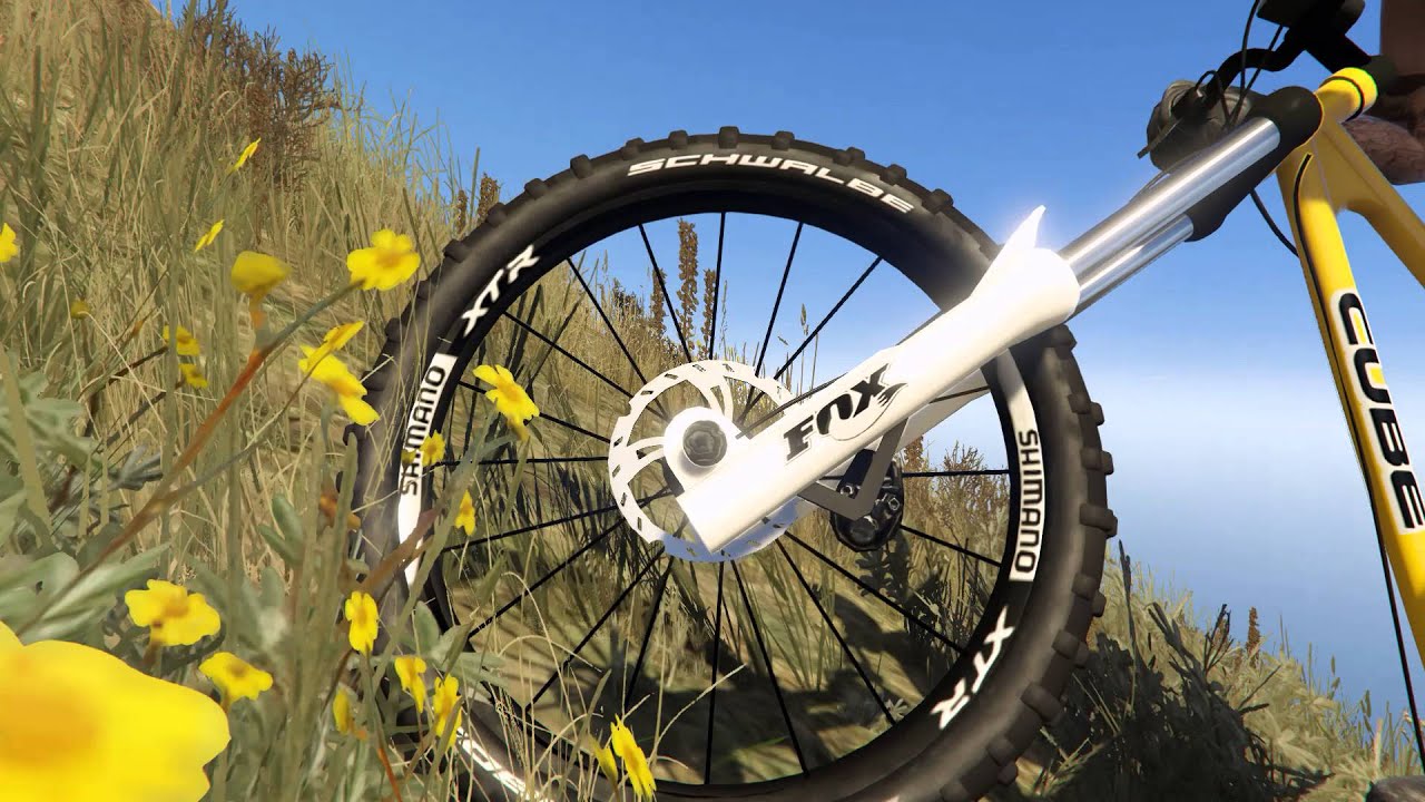 Gta 5 Mountain Bike