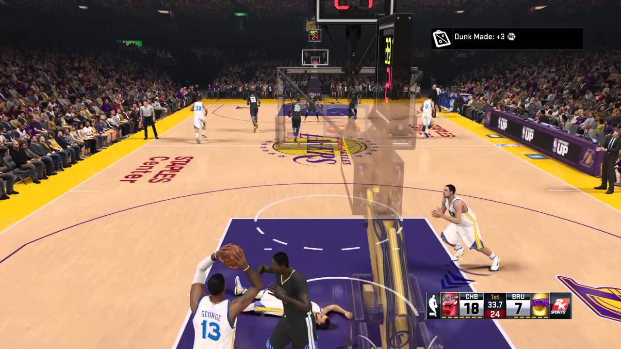 How Stephen Curry DIED on 2K15!!!!! - YouTube