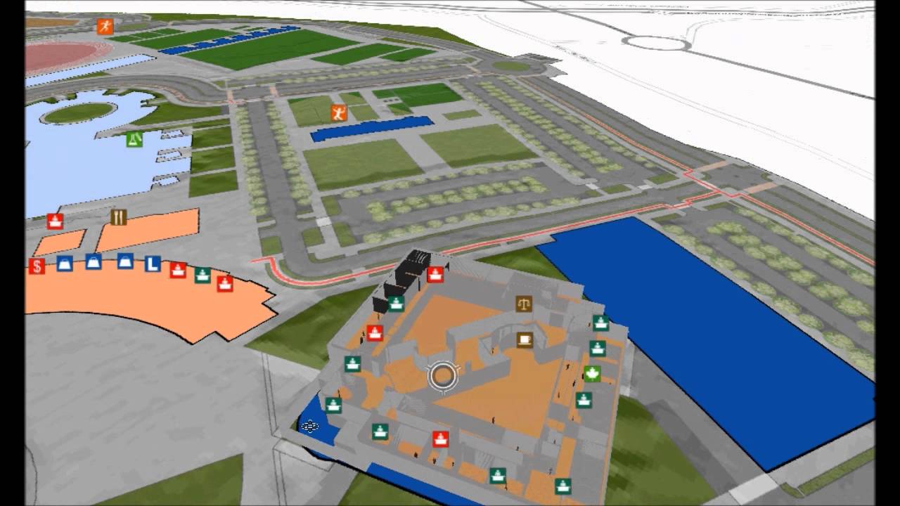 3D SMART Campus I - YouTube