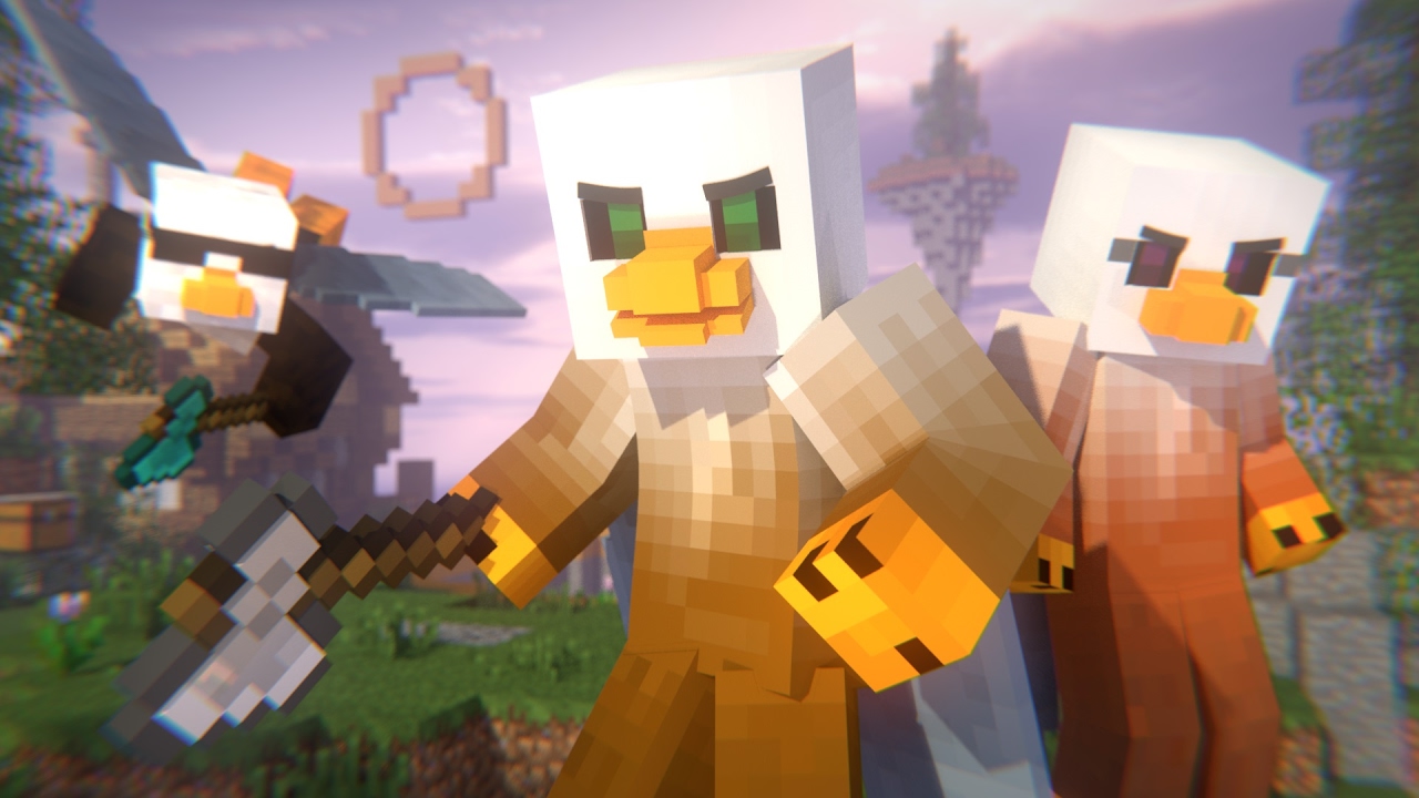 Skyfall: FULL ANIMATION (Minecraft Animation) [Mineplex] - YouTube