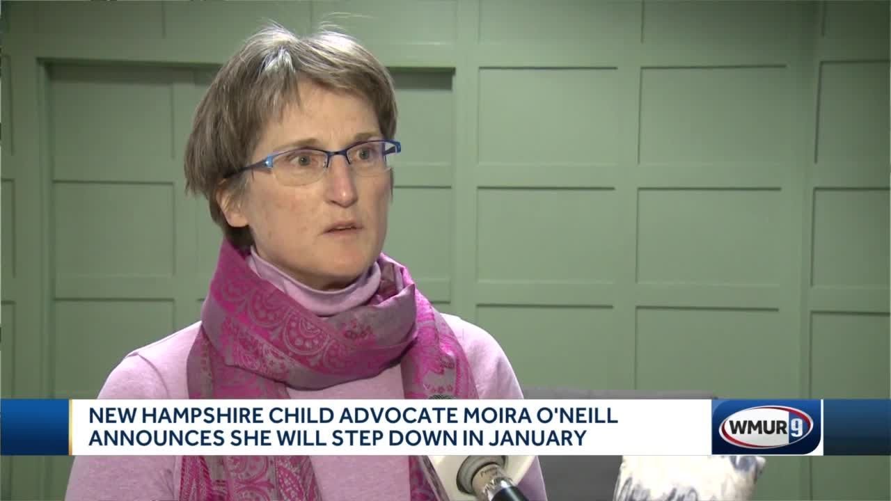 NH Child Advocate Moira O'Neill announces she will step down in January ...