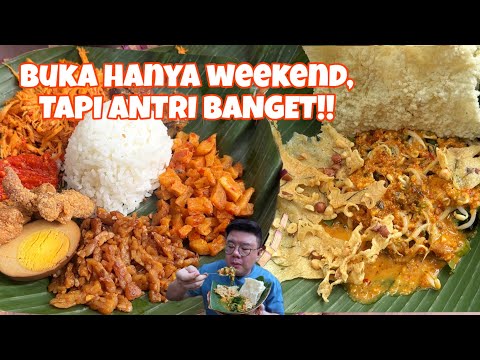 BIKIN HEBOH 1 BSD!! RUMAH MAKAN VIRAL DI POJOKAN BSD.. BERASA MAKAN DI KEBUN