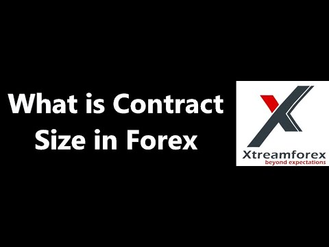 What is Contract Size in Forex? #forex #babypips #xtreamforex - YouTube