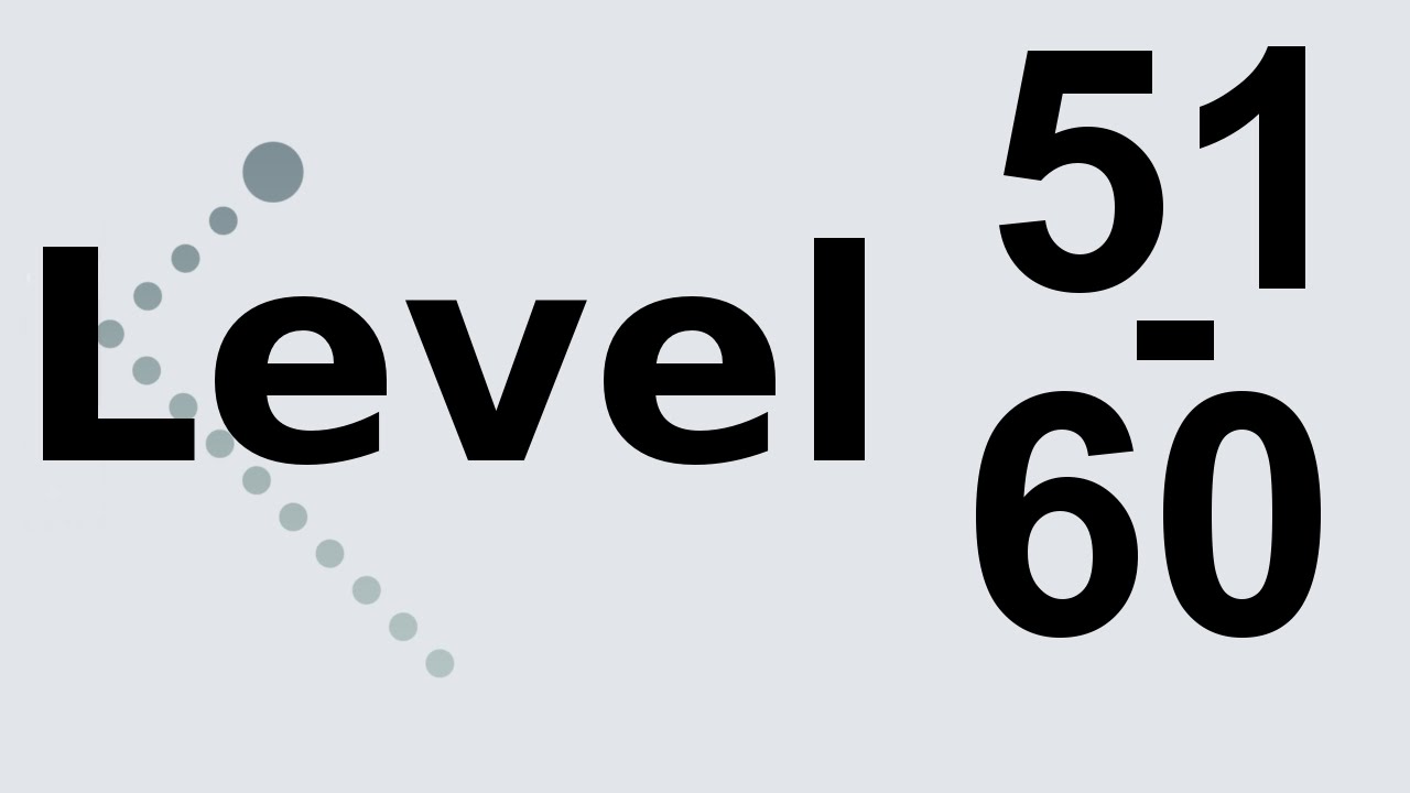 Okay? - Levels 51 to 60 - Walkthrough - YouTube