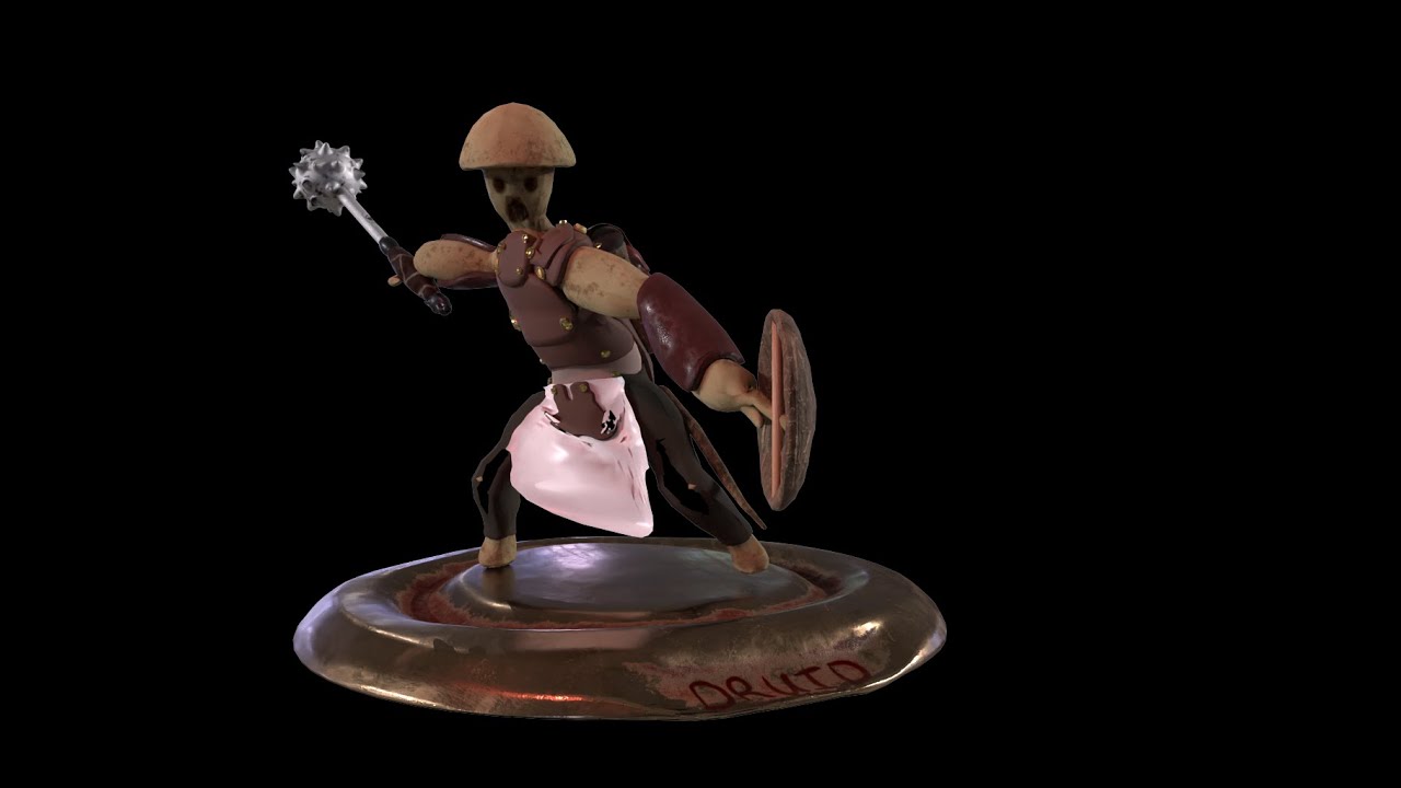 discovered footage of ancient myconids performing mating ritual - YouTube