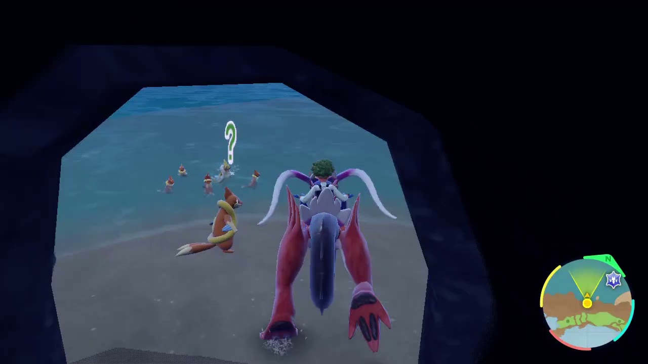 Shiny Floatzel is kinda cool. (Scarlet shinys part 40) - YouTube