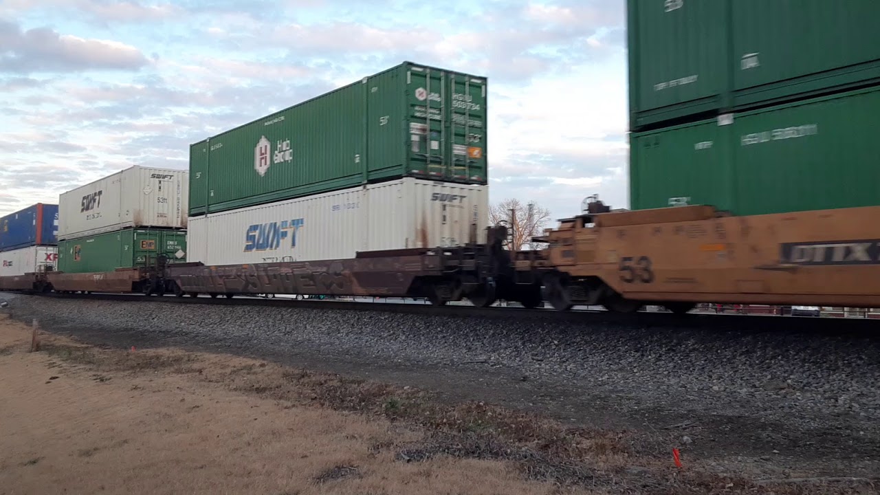 NS 211 with NS 1184 SD70ACE NS 1802 SD70ACC and NS 8088 ES44AC - YouTube