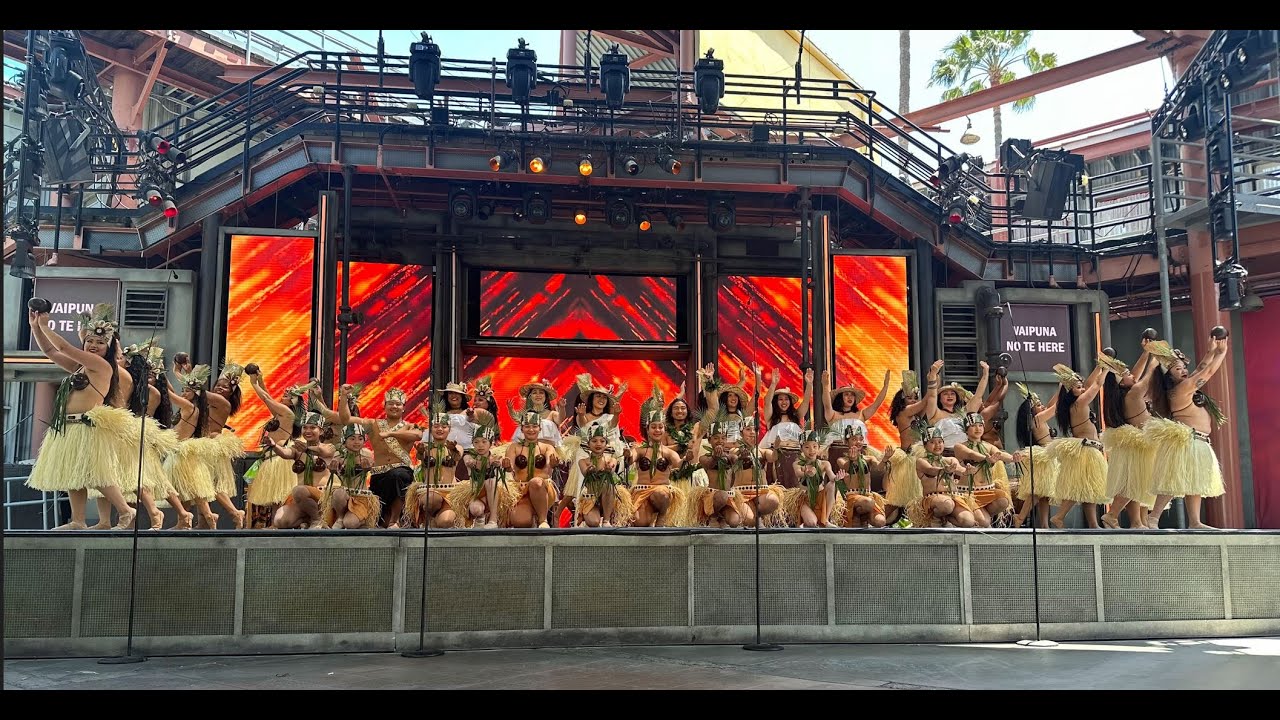 Vaipuna No Te Here - Disneyland Resort Performance May 5, 2024 - DCA ...