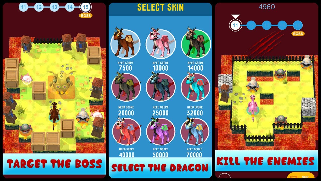 Tactical Dragon Mobile Game | Gameplay Android & Apk - YouTube