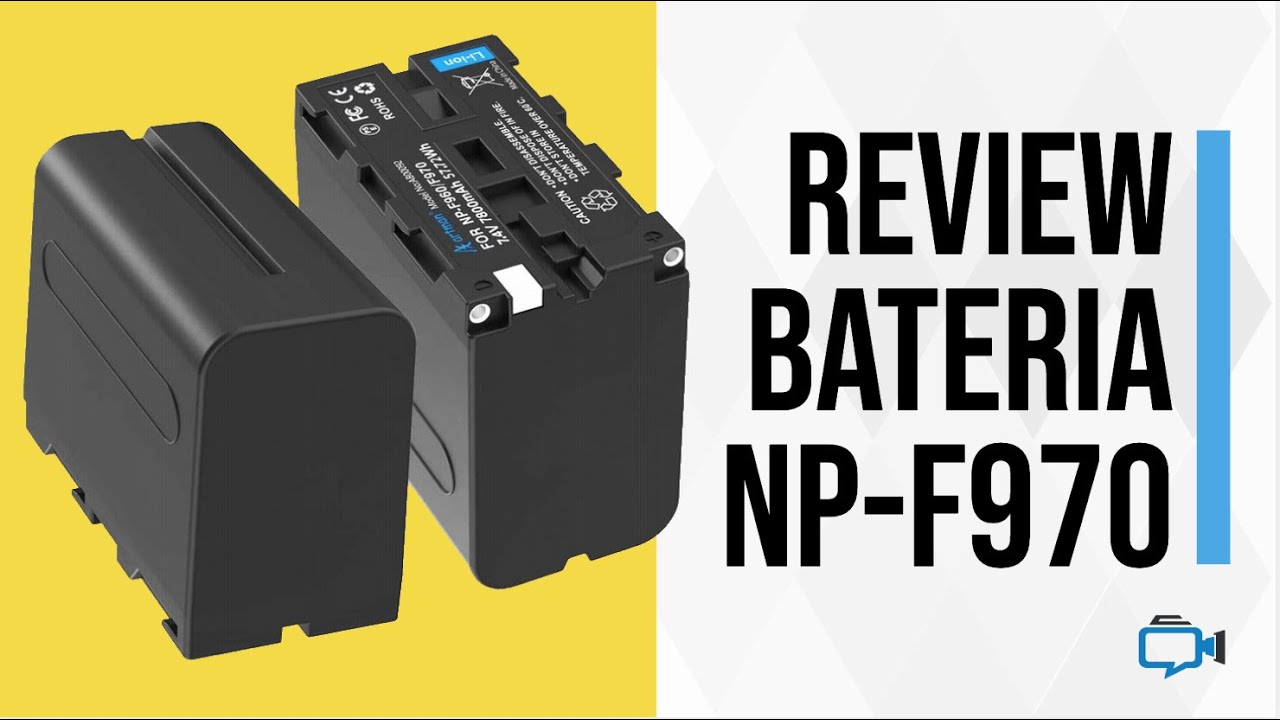 NP-F970: Las Baterías que todo Filmaker debería tener 🔋 - YouTube