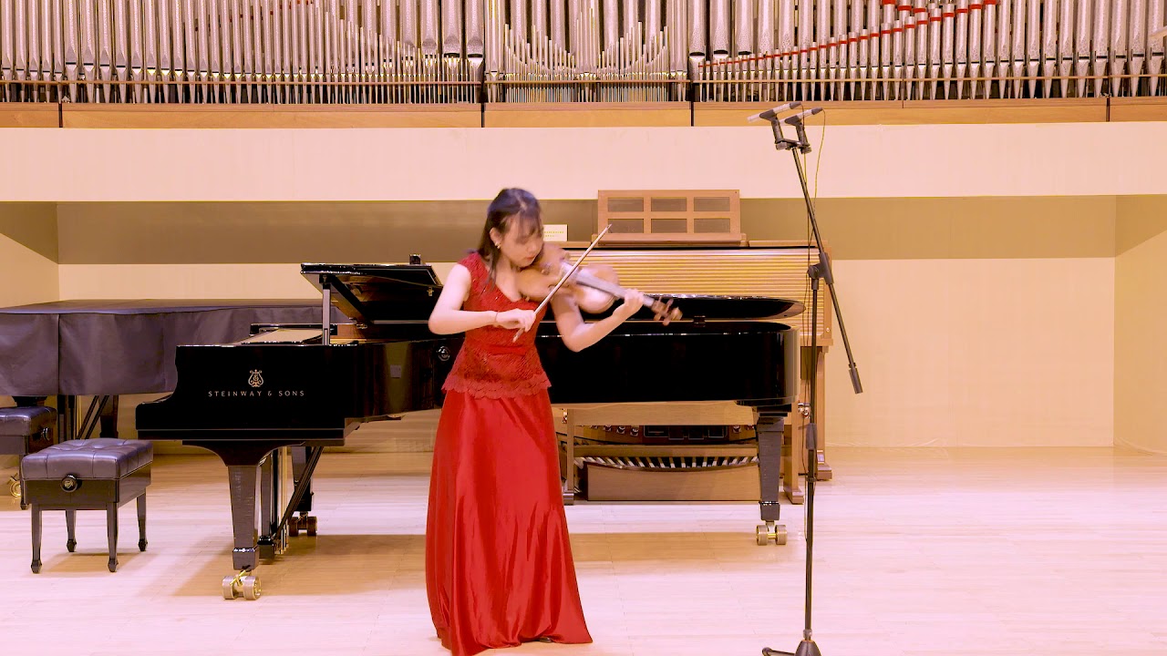 Chenming Wang Bach Presto - YouTube