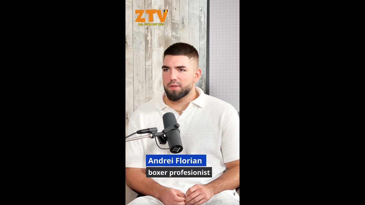 PODCAST ZTV cu Andrei Florian boxer profesionist - YouTube
