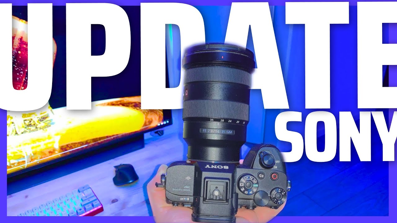 Update Firmware on Sony Cameras (All models) - SONY A7S3 - YouTube