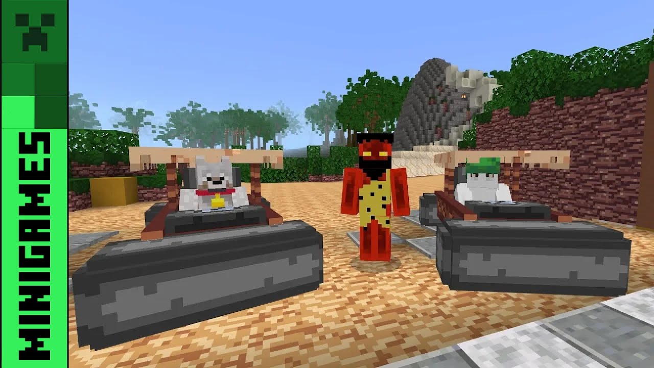 The First Race - Minecraft Race - YouTube