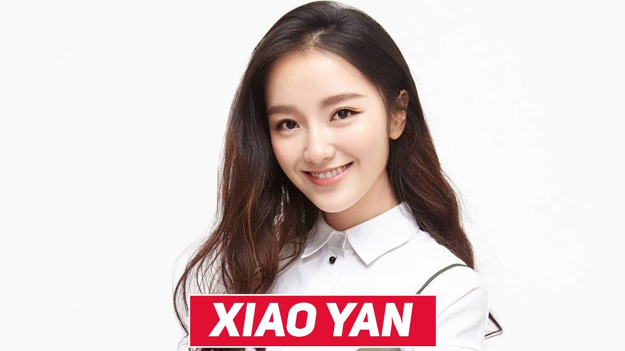 Chinese actress Xiao Yan - YouTube