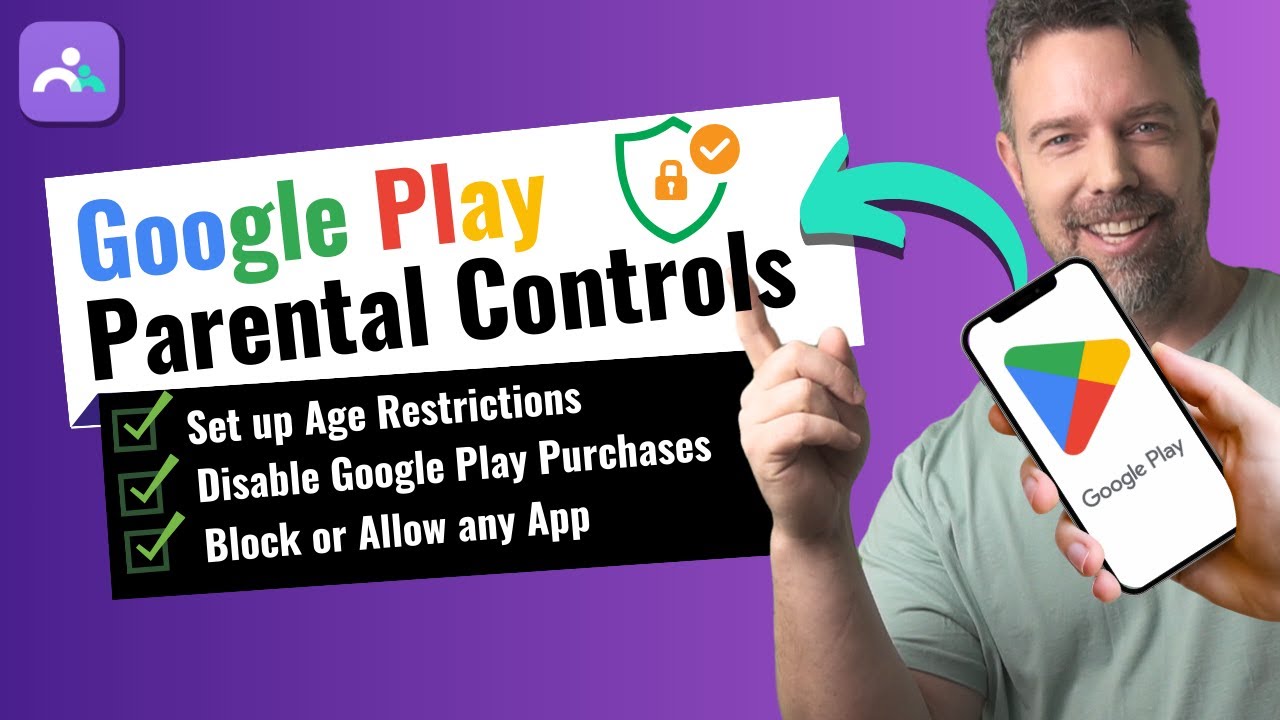 Ultimate Google Play Parental Control Step-by-Step Guide - YouTube