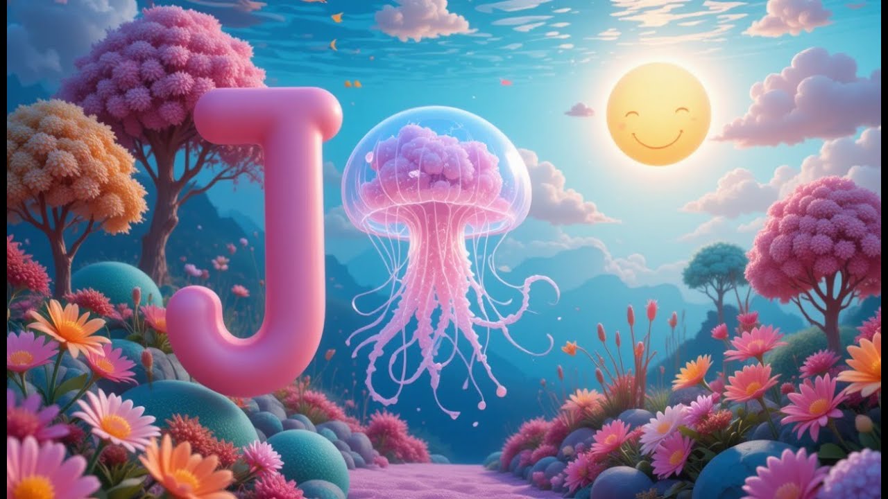 JKL Alphabet Song | Fun ABC Learning with Animal Names for Kids - YouTube