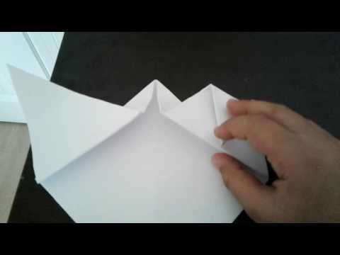 Kağıttan kaplan nasıl yapılır (origami)_türkçe