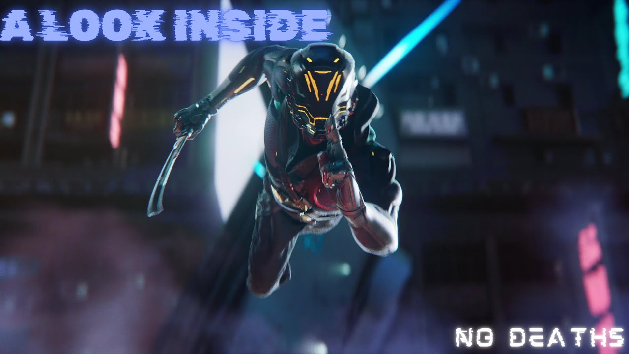 A Look Inside [No Deaths] - Ghostrunner - YouTube