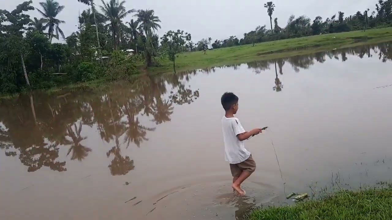 #MY BAGYO NA NAMAN MATINDING ULAN AT BAHA... - YouTube