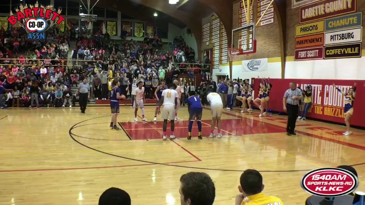 Labette County Grizzly Sports KLKC Live Stream - YouTube