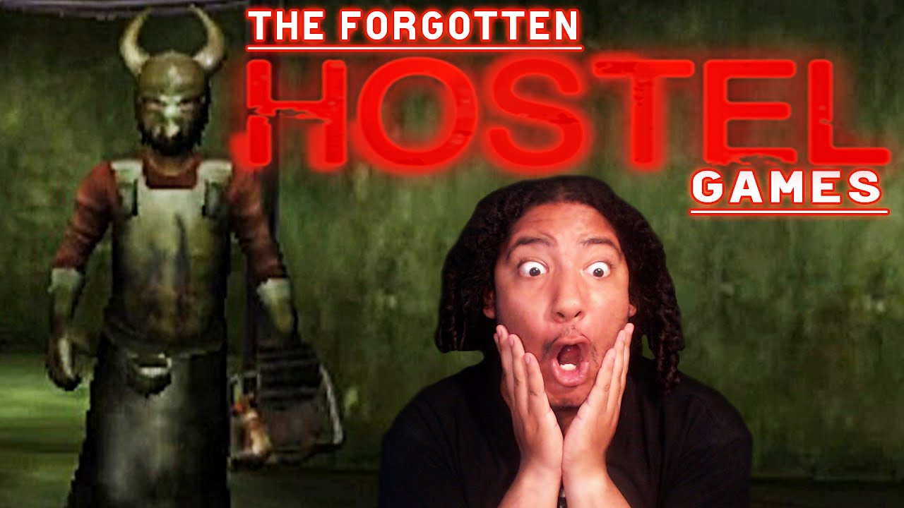 Playing The FORGOTTEN Hostel Video Games You DIDN'T Know Existed! - YouTube