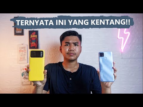 GAMING TEST & SPEED TEST REALME C25 VS POCO M3 | SNAPDRAGON 662 VS ...