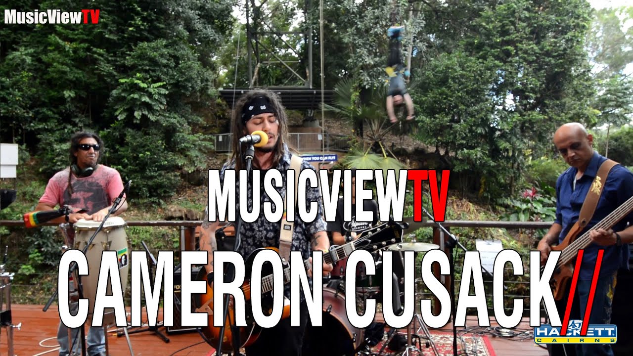 Cameron Cusack - "LIFE'S A BEACH" (MusicViewTV) - YouTube