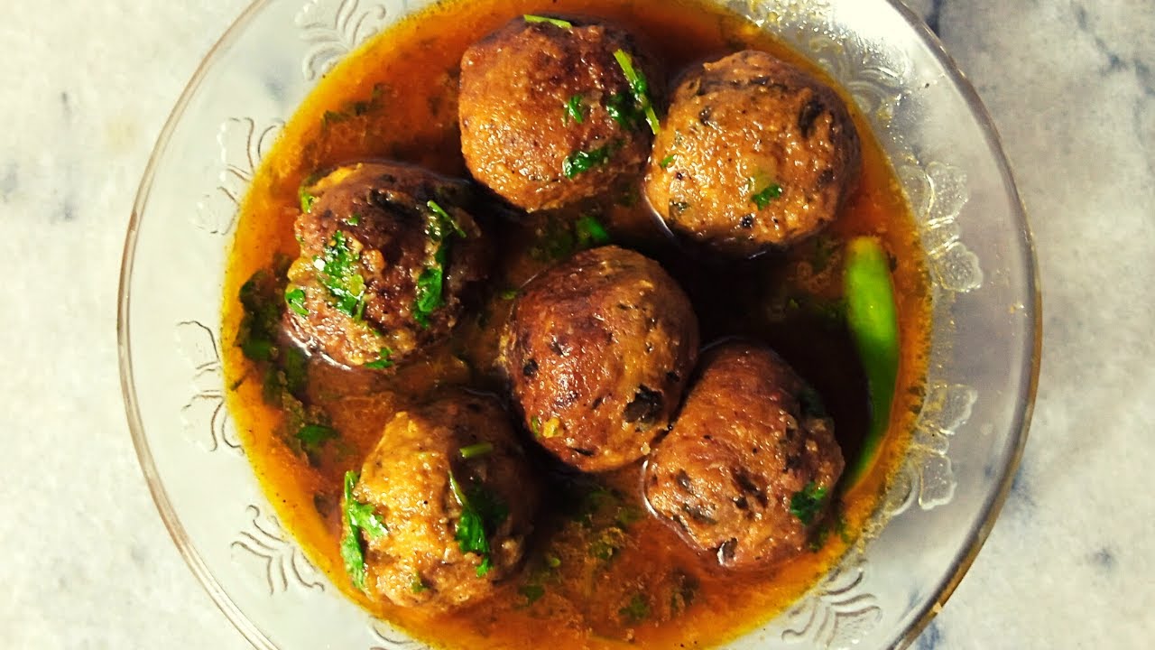 Chicken Kofta Very Delicious Restaurant Style || chicken kofta recipe ...