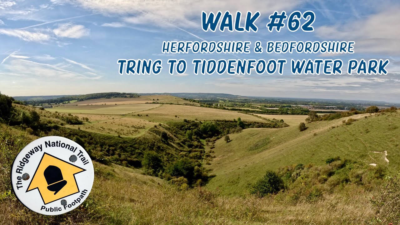 Walk 62 | Tring to Tiddenfoot Waterside Park #walkingtour #countrywalks ...