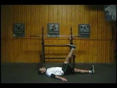 FMS Active Leg Raise - YouTube