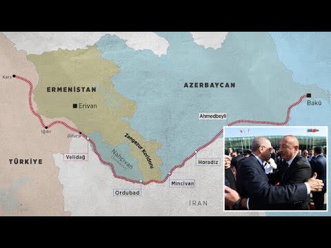 Zengezur Koridoru'na Yeni Bir Alternatif Mi?  #zengezur #azerbaycan #iran #kafkasya #nahcivan