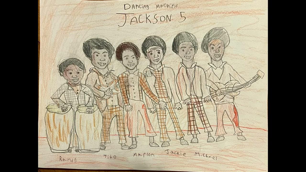 Dancing machine Jackson 5,Remix - YouTube