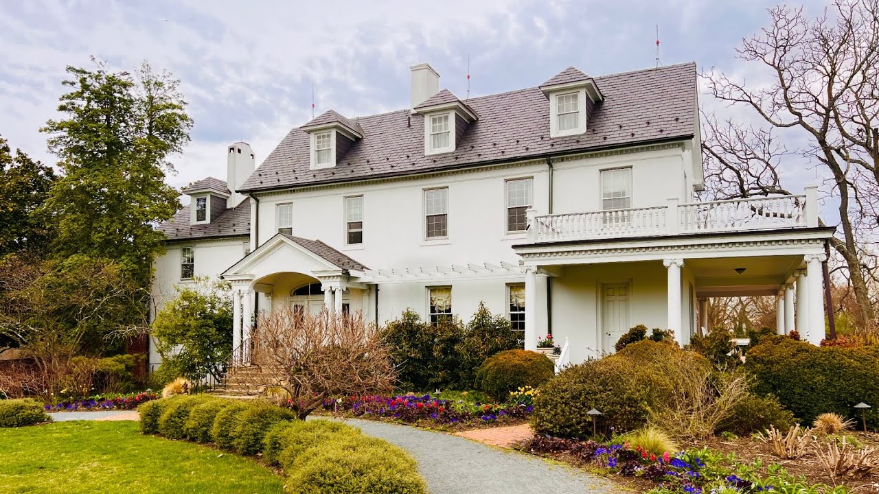 Stunning River Farm Tour: Home of the American Horticultural Society ...