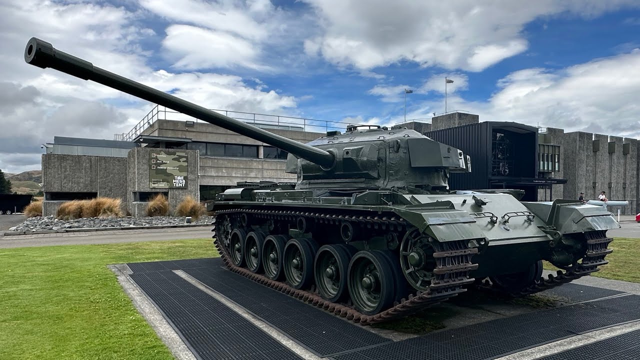 National Army Museum NZ - YouTube