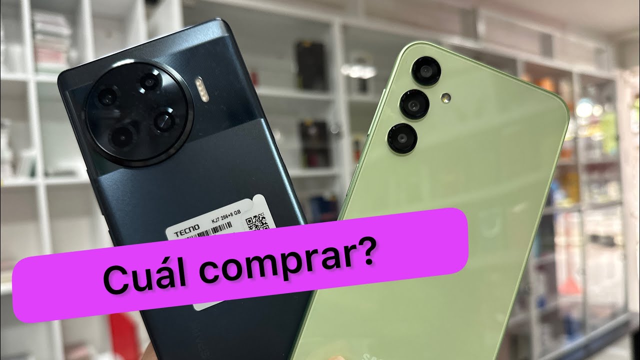 Tecno spark 20 pro plus frente al Samsung a24 [ CUAL COMPRAR? ] test de ...