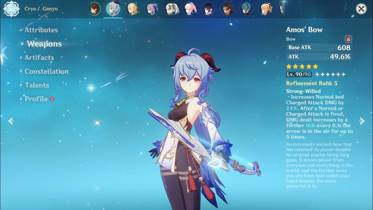 Strong boxing for GODLY Wanderers Artifact Part 2 | Genshin Impact ...