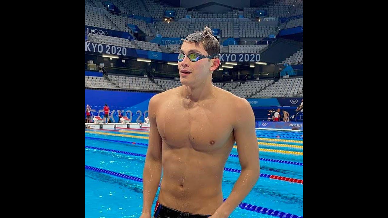 Luke Gebbie 50m Freestyle prelims - from Philippine Swimming Inc ...