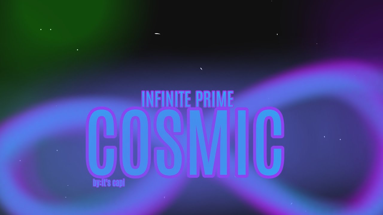 INFINITE PRIME-COSMIC🎵🎶 || it's capi - YouTube