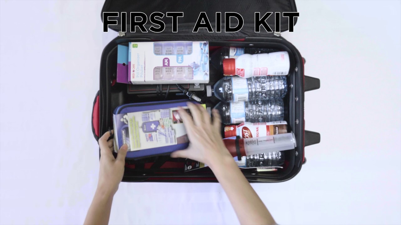 Get Your Kit Together - Older Adults - YouTube