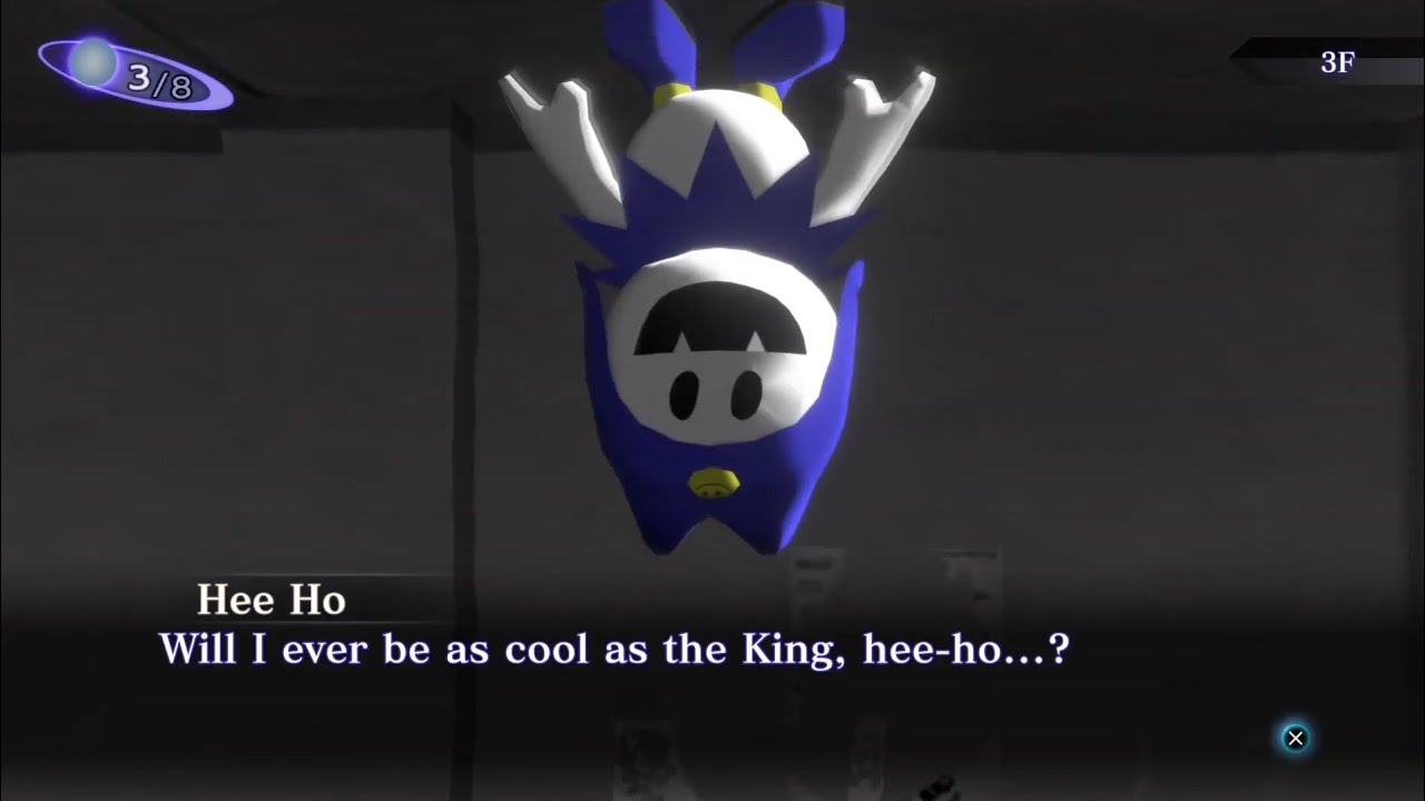 #23 Kabukicho Prison - Shin Megami Tensei 3 Nocturne HD Remaster | Hard ...