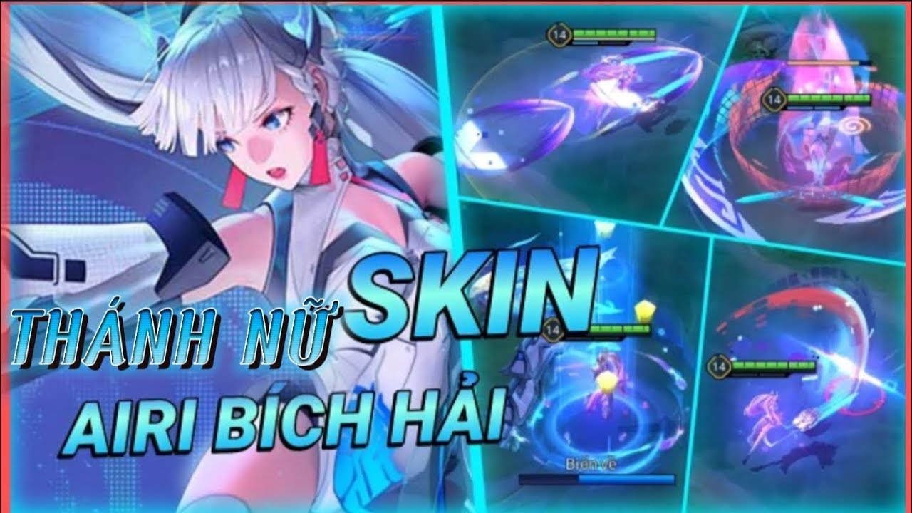 Hướng Dẫn Mod Skin AIRI Bích Hải Mùa 1 S23 Full Hiệu Ứng Liên Quân ...