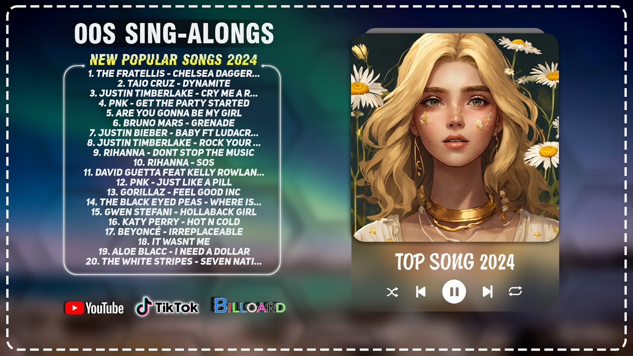 00s Sing-Alongs - Top 15 Hits Playlist Of All Time ~ Most Popular Hits ...