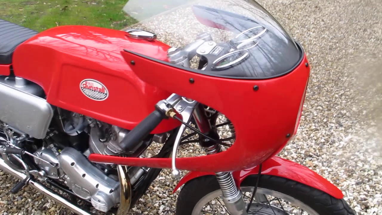 Dunstall Commando restored - YouTube