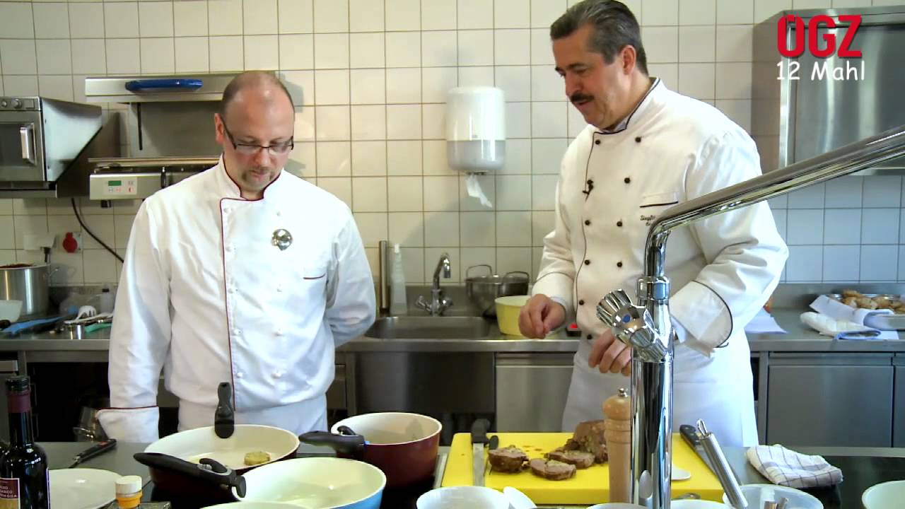 Das 8.Mahl der Koch-Serie "12 Mahl" - Rezept Milchlammkeule - YouTube